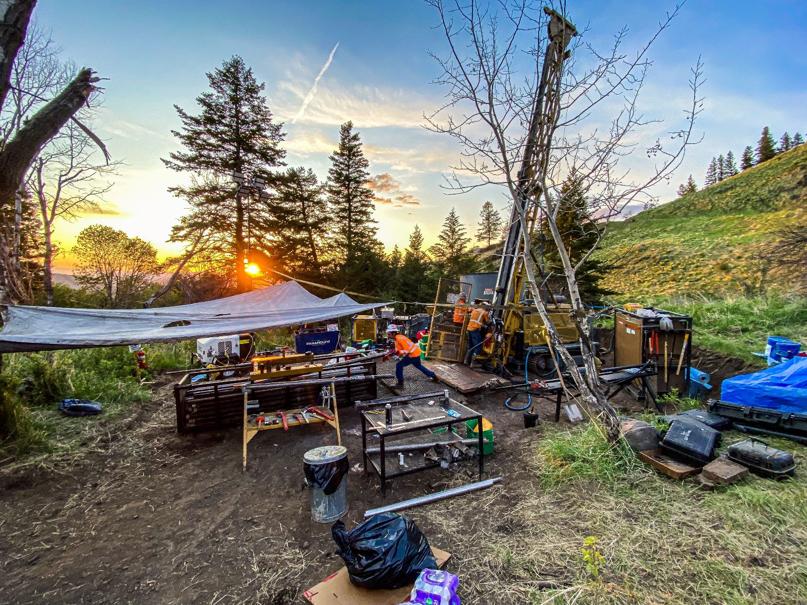 Hercules Adds Second Drill Rig to Phase II Drill Program - Hercules Metals