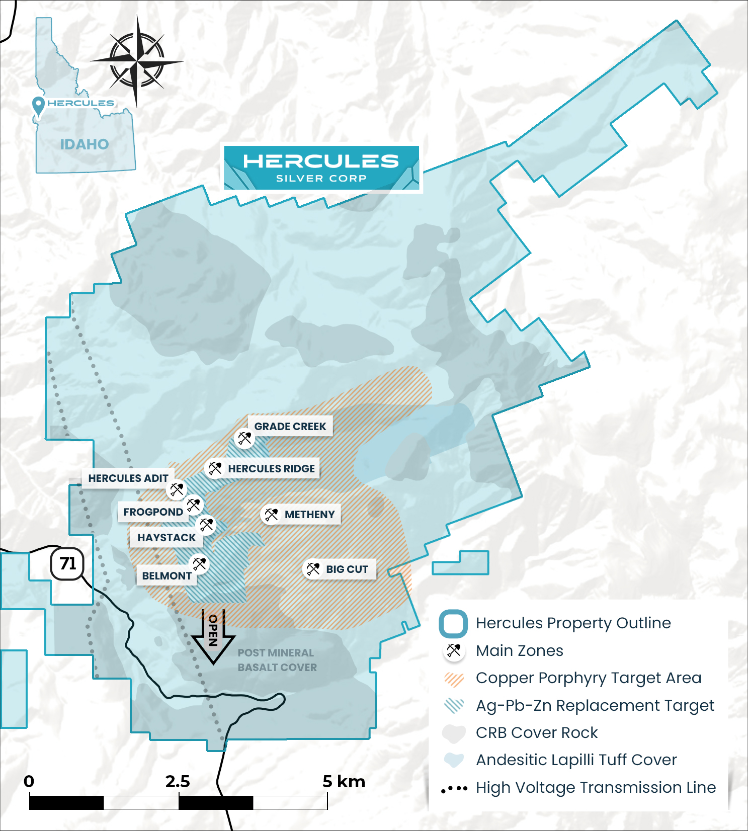 Hercules Project - Hercules Metals